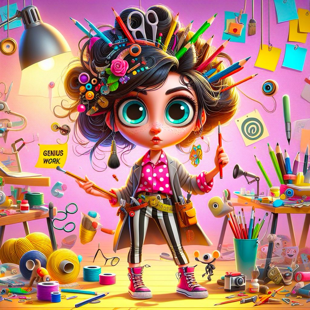 Clifton Strengths AI Character Generator